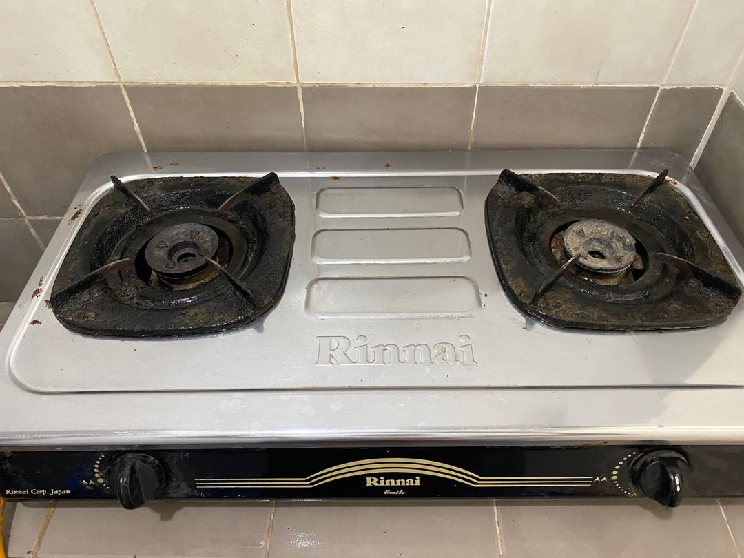 Petron gasul tank with Rinnai 2 burner gas stove, TV & Home Appliances ...
