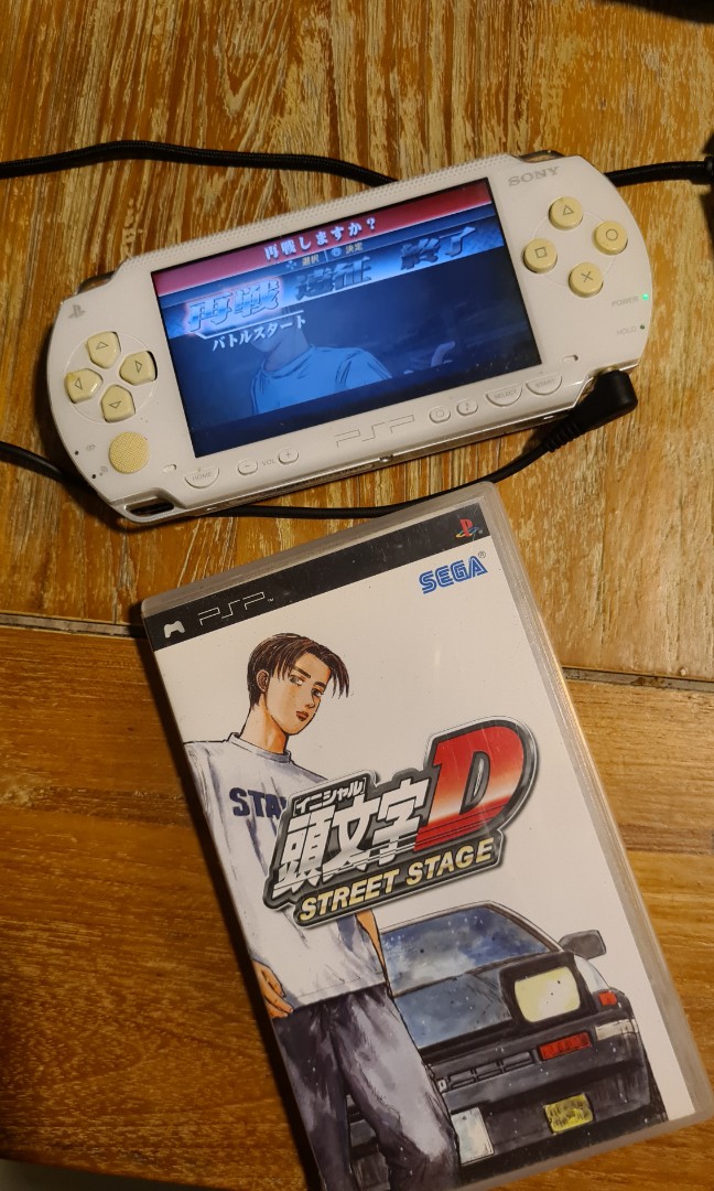 PlayStation Portable PSP PSP-1000KCW, Video Gaming, Video Game Consoles ...