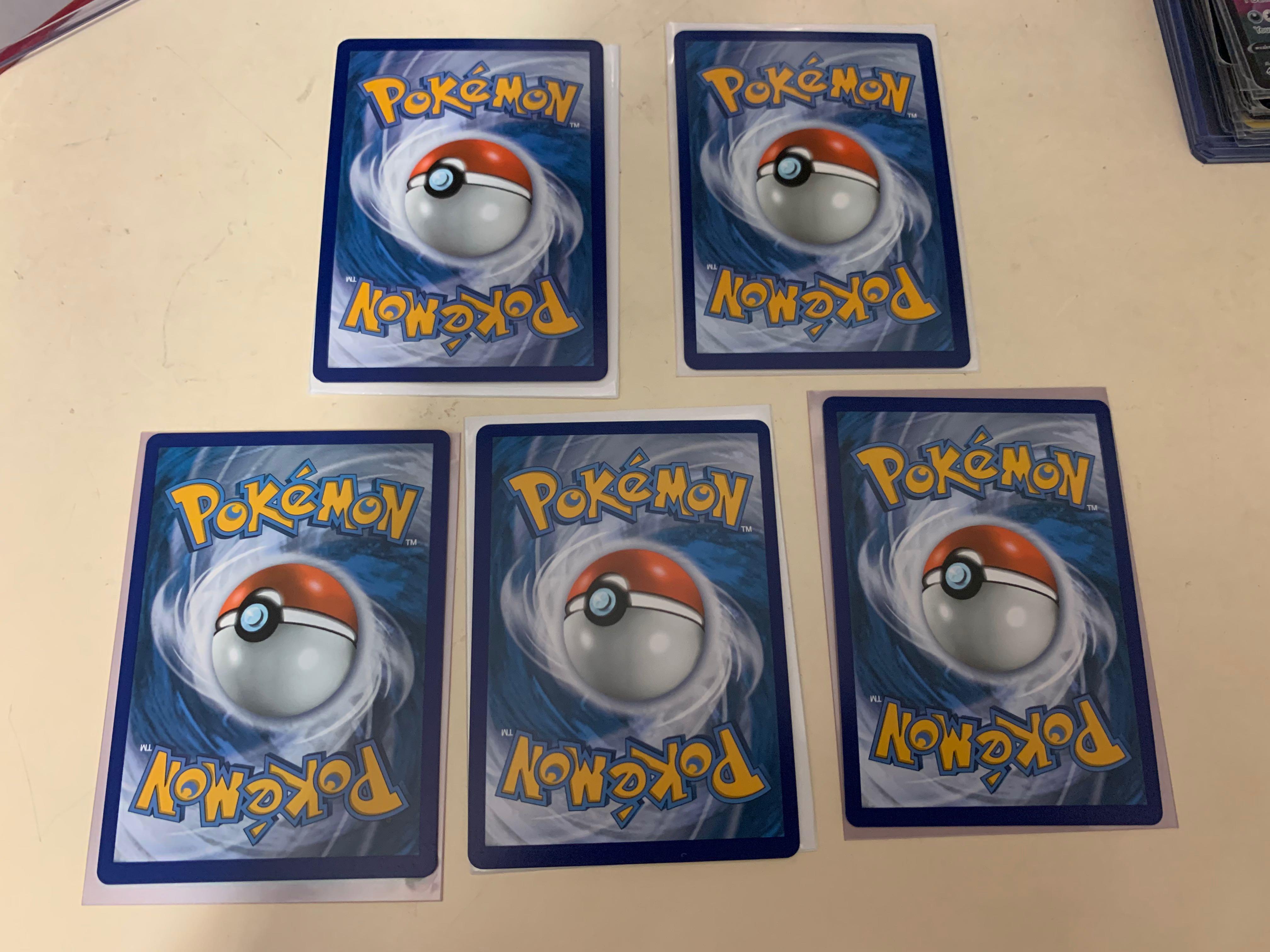 Pokemon Amazing Rare Cards, Hobbies & Toys, Toys & Games on Carousell