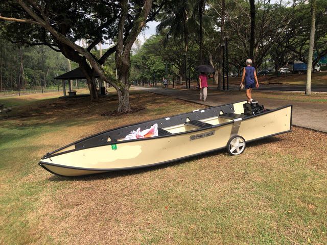 Porta Bote, Travel, Travel Essentials, Outdoor & Camping on Carousell