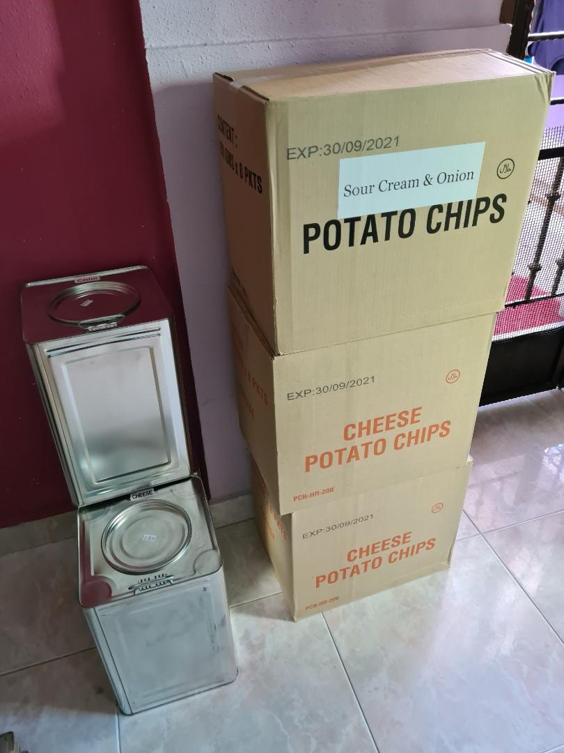 Potato Chip for Hari Raya .Selling cheap, Food & Drinks, Packaged ...