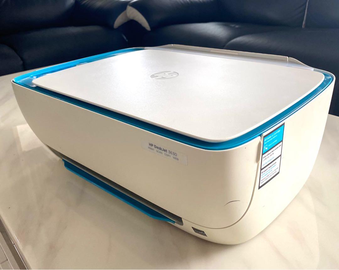 Printer Deskjet 3630, Electronics, Computers, Others on Carousell