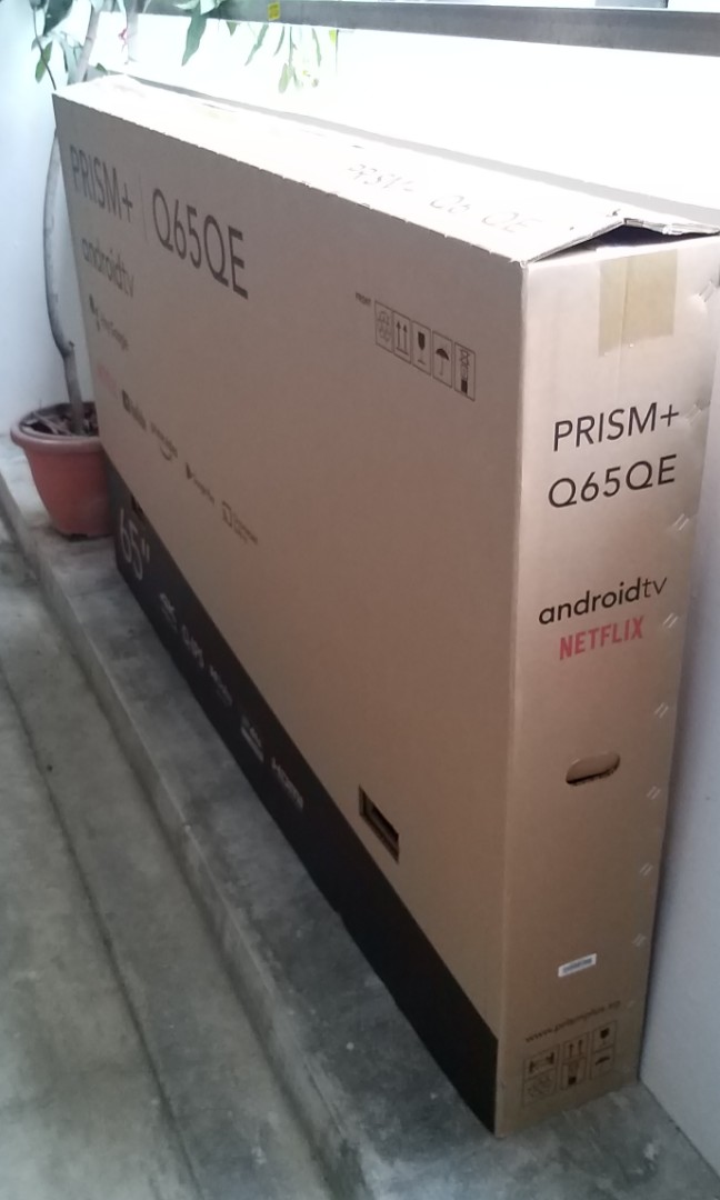 PRISM+ (Empty Android TV Box - 65"), TV & Home Appliances, TV ...