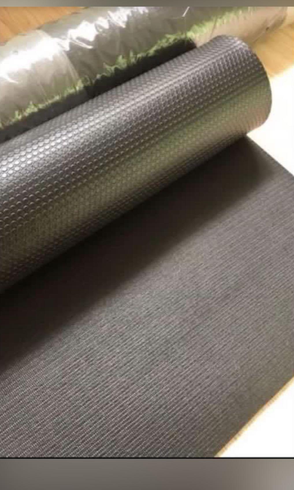 Professional floor exercise mat HOME GYM GOALS, Sports Equipment ...