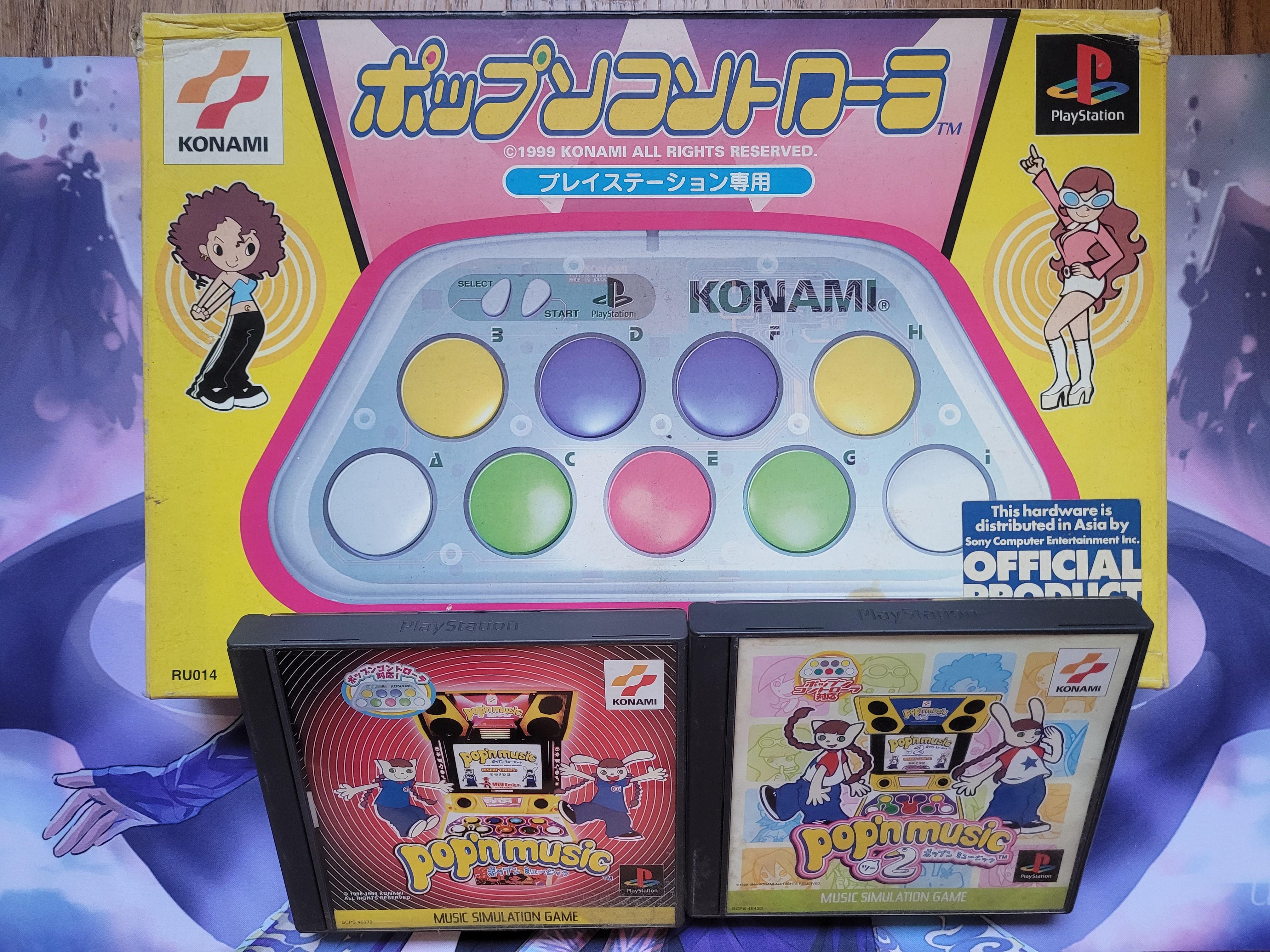 PS1 Pop & Music, Video Gaming, Video Game Consoles, Others on Carousell