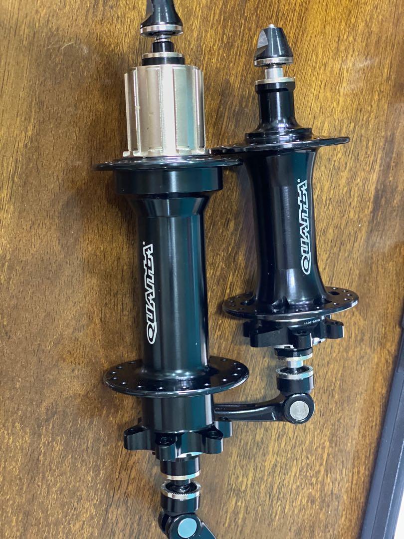 Quanta Fatbike seat brearing hub 190/135, Sports Equipment, Bicycles ...