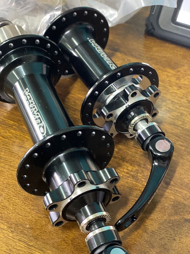 Quanta Fatbike seat brearing hub 190/135, Sports Equipment, Bicycles ...