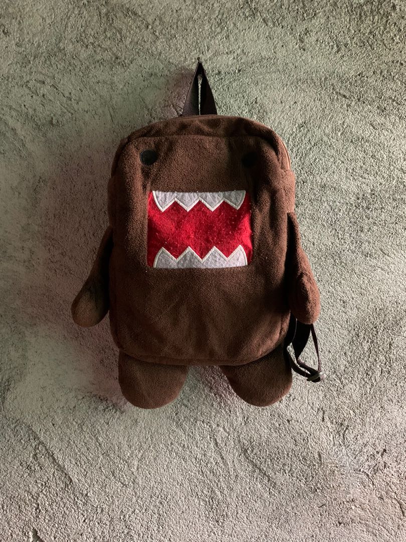Rare Domo kun Bag, Women's Fashion, Bags & Wallets, Backpacks on Carousell