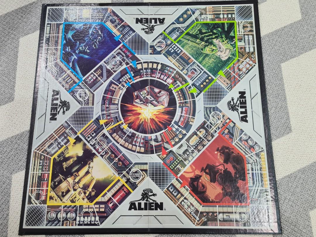 Rare Vintage Alien Boardgame 1979, Hobbies & Toys, Memorabilia ...