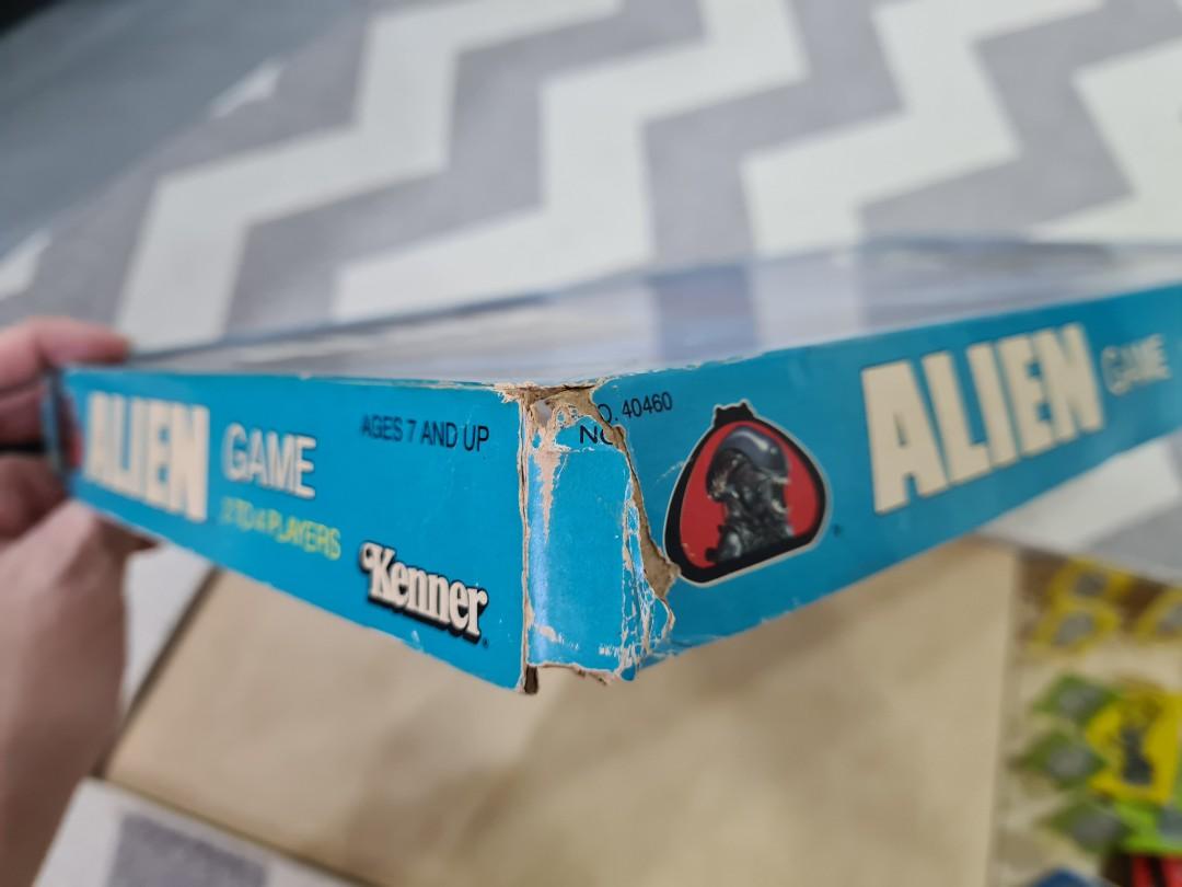 Rare Vintage Alien Boardgame 1979, Hobbies & Toys, Memorabilia ...