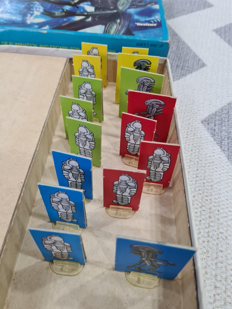 Rare Vintage Alien Boardgame 1979, Hobbies & Toys, Memorabilia ...