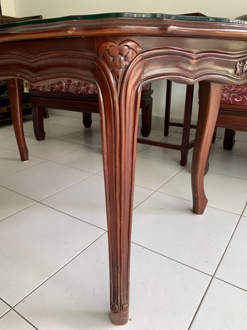 tea table, Furniture & Home Living, Furniture, Tables & Sets on Carousell