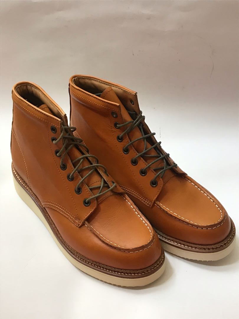 Regal Standards moc toe boots, Men's Fashion, Footwear, Boots on Carousell
