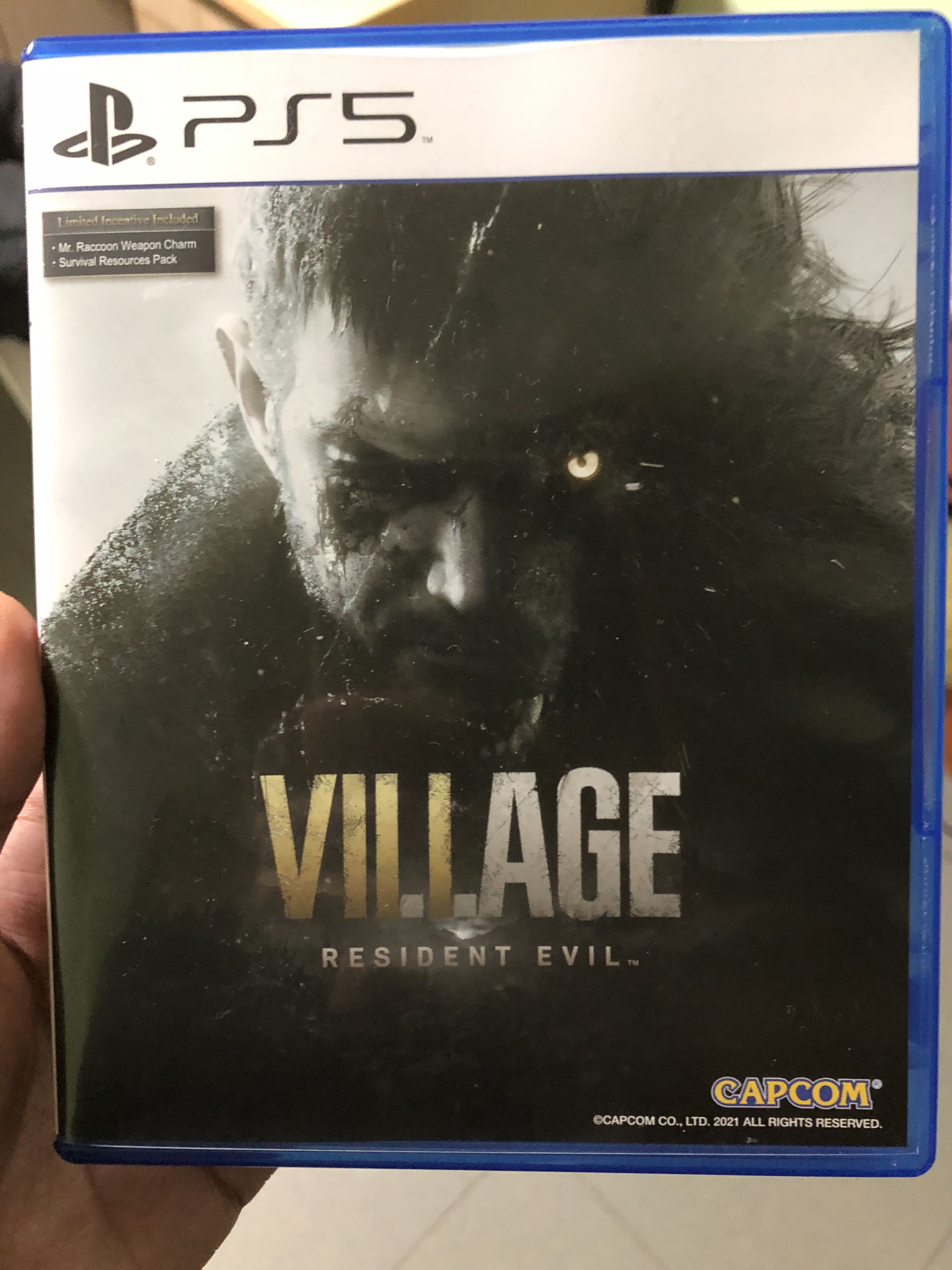 Resident evil village (PS5), Video Gaming, Video Games, PlayStation on ...