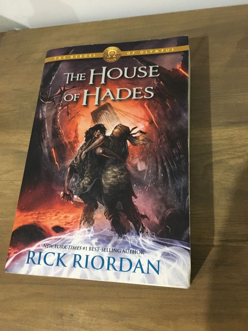 Rick Riordan The House of Hades, Hobbies & Toys, Books & Magazines ...