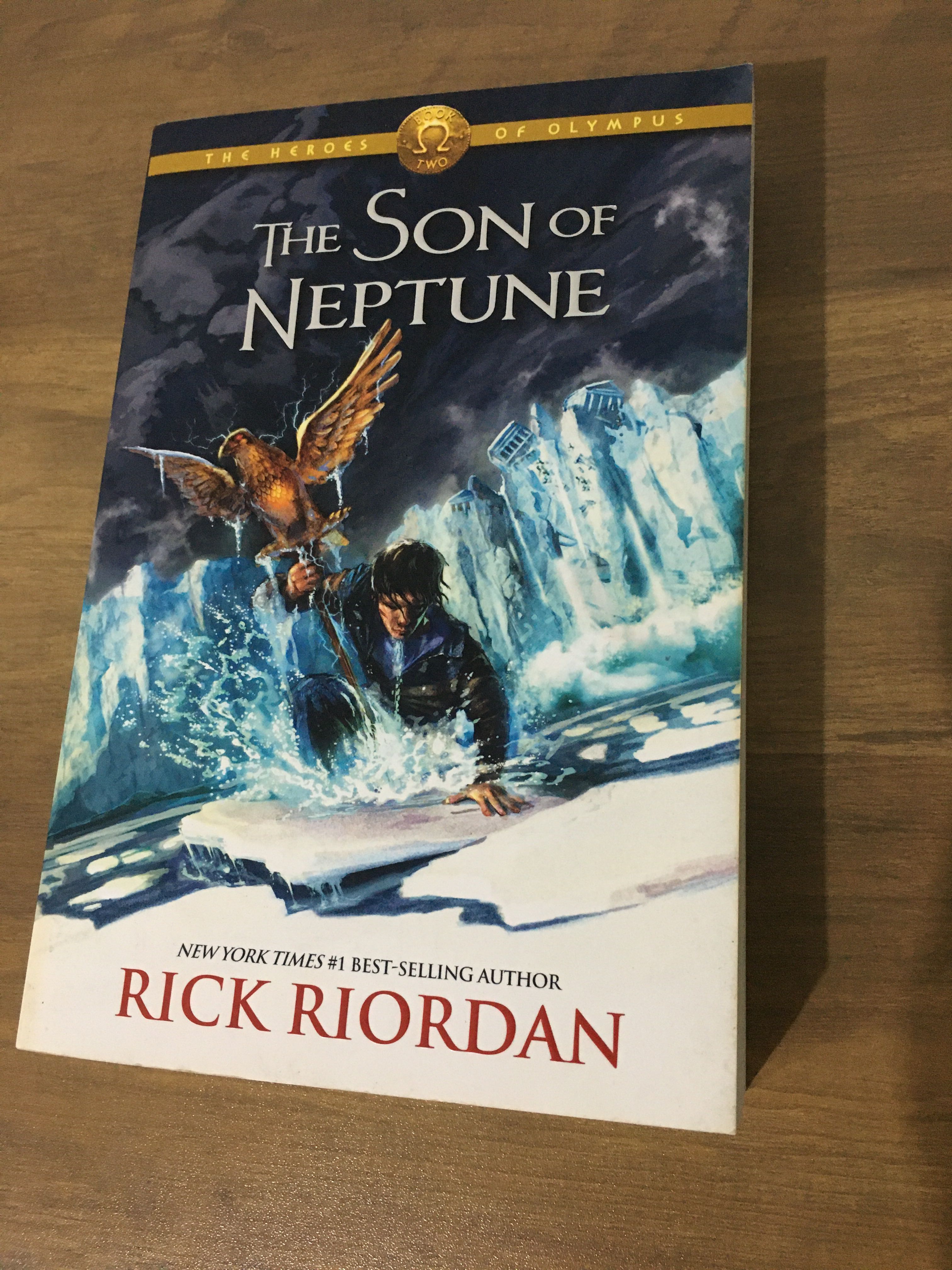 Rick Riordan The Son of Neptune, Hobbies & Toys, Books & Magazines ...