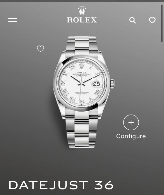 Rolex Datejust 36mm - DJ 36 (Ref: 126200), Luxury, Watches on Carousell