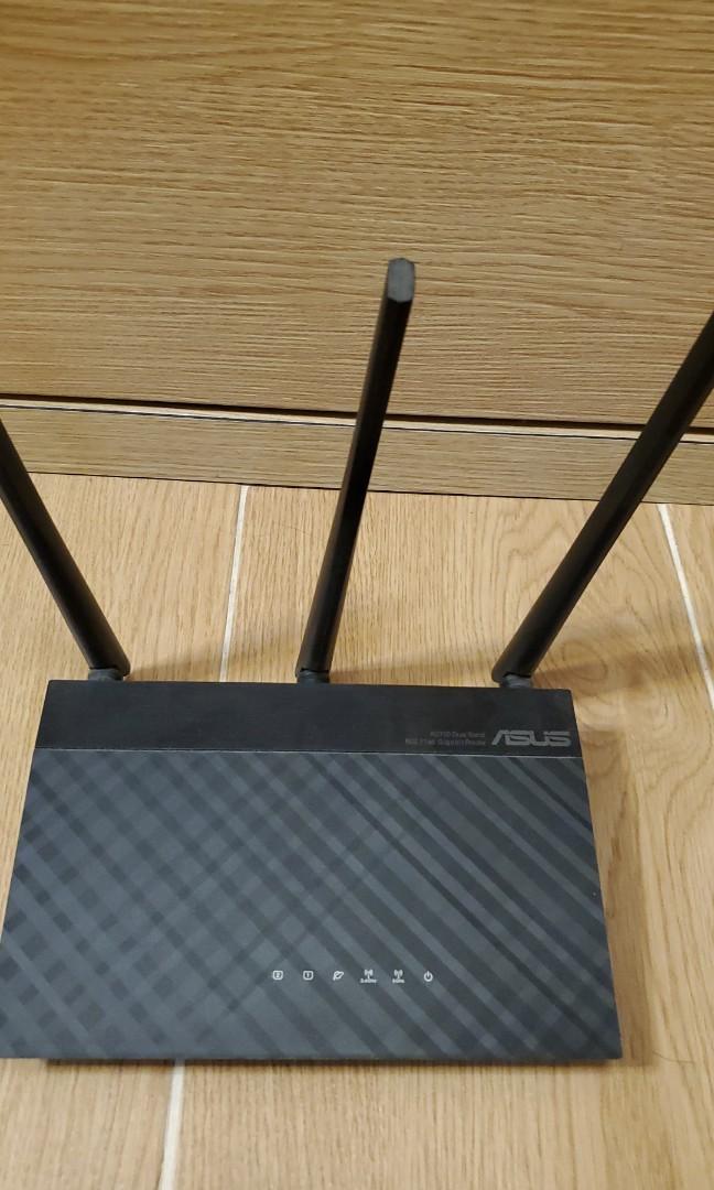 極新 ASUS AC750 Router 三天線 Gigabit 雙頻, 電腦＆科技, 電腦周邊及配件, Wifi及上網相關產品 ...