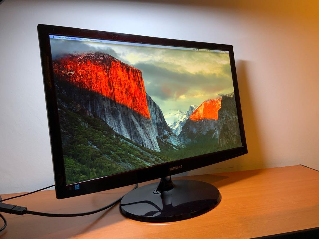 Samsung 27 inch monitor (S27B350H), Computers & Tech, Parts ...