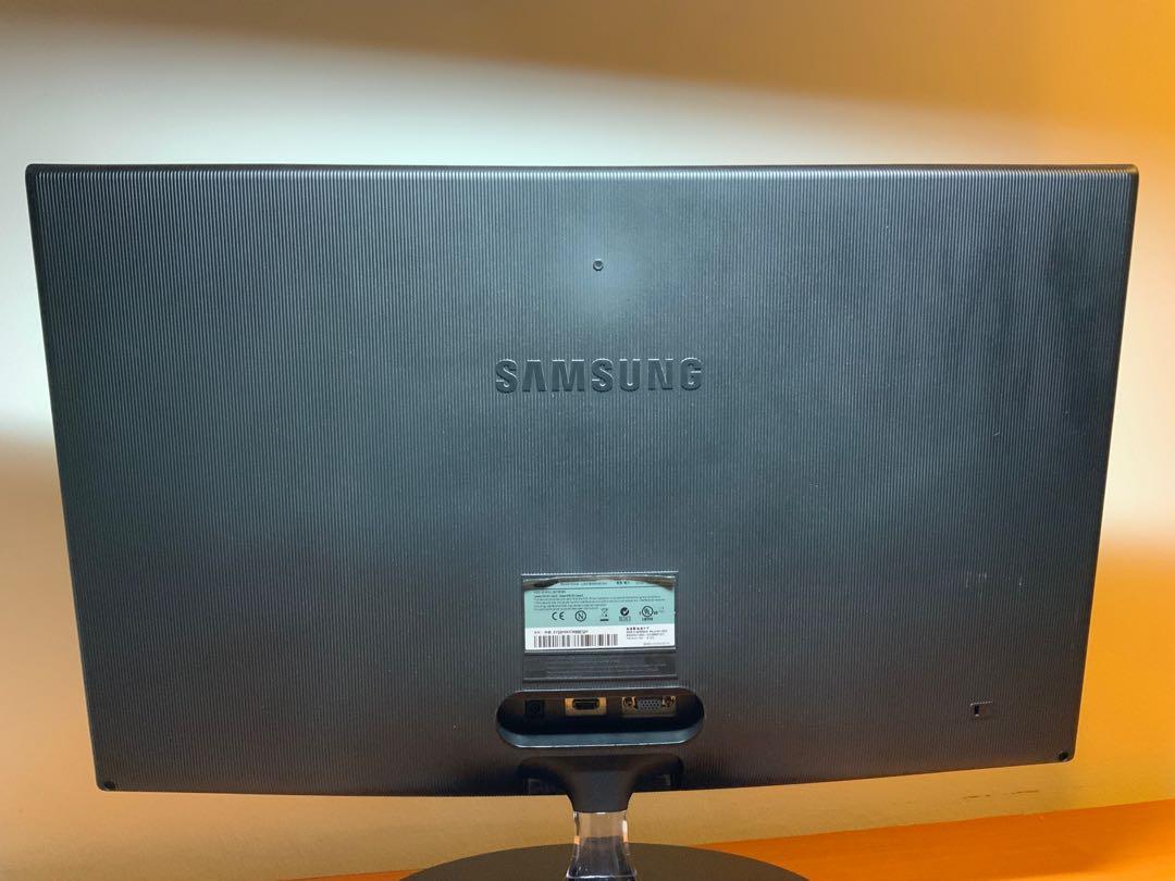 Samsung 27 inch monitor (S27B350H), Computers & Tech, Parts ...