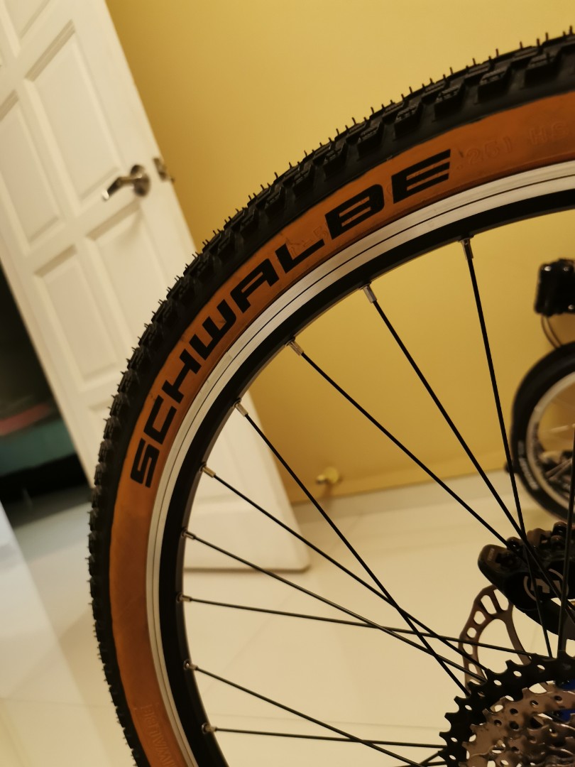 SCHWALBE TABLE TOP, Sports Equipment, Bicycles & Parts, Bicycles on ...