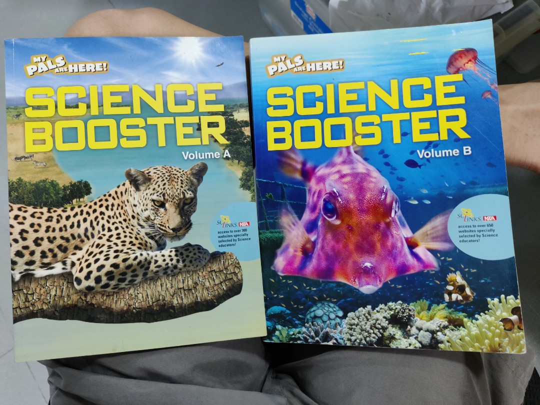 Science Booster Volume A and B, Hobbies & Toys, Books & Magazines ...