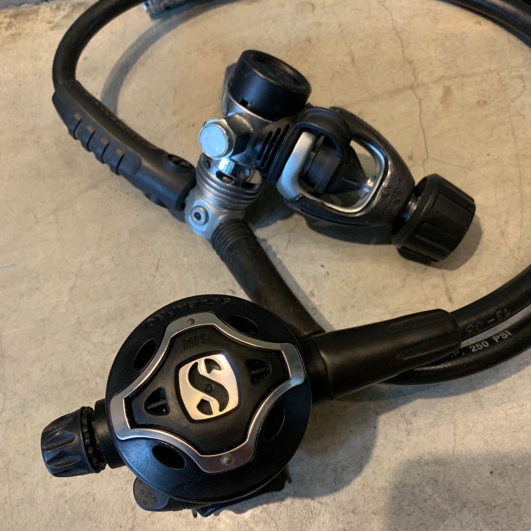 Scubapro MK 25 regulator breathing apparatus, Sports Equipment, Sports ...