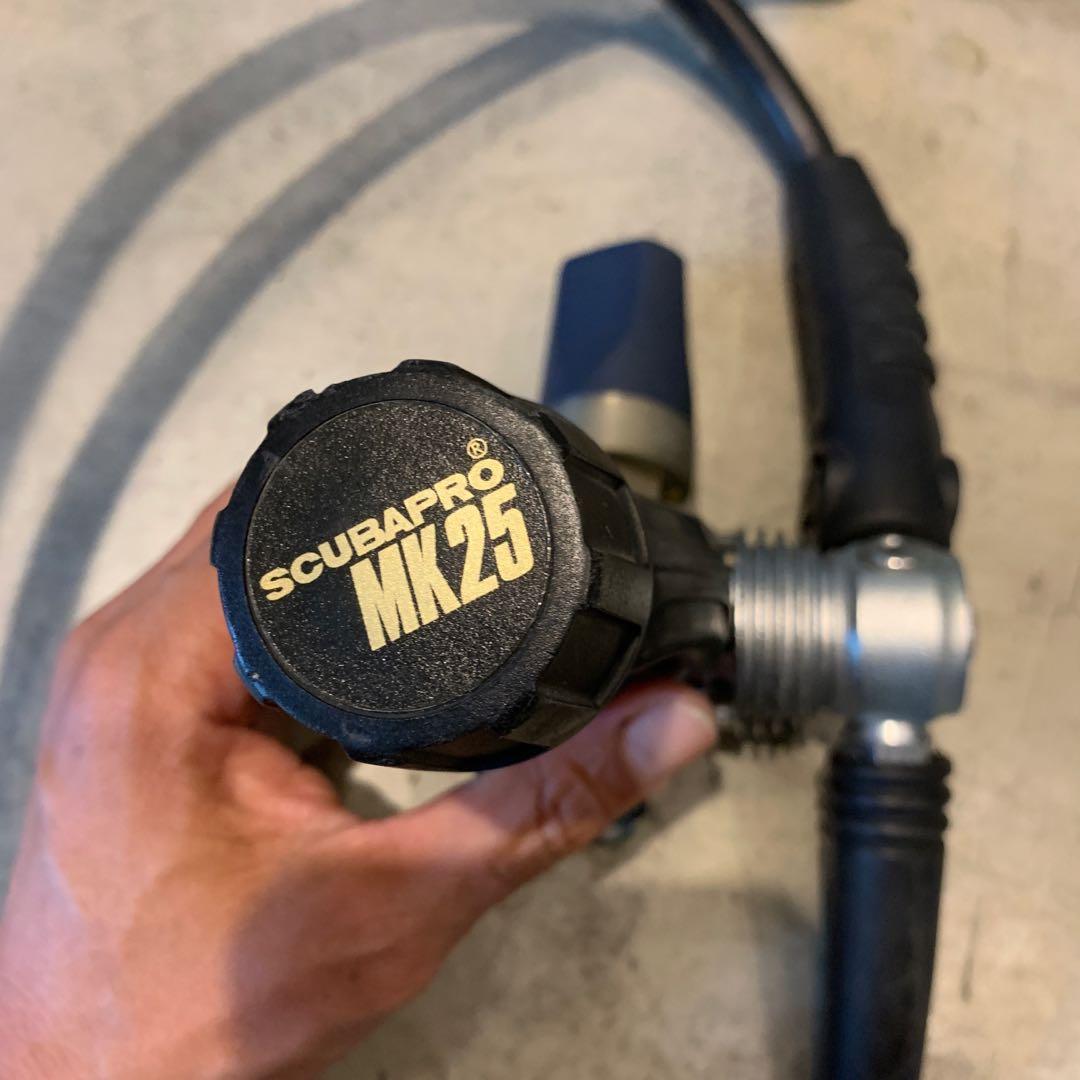 Scubapro MK 25 regulator breathing apparatus, Sports Equipment, Sports ...