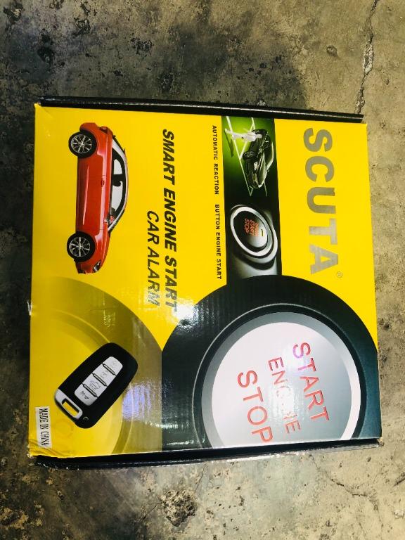 Scuta Car PKE Alarm Push Start Keypad, Car Parts & Accessories, Other ...