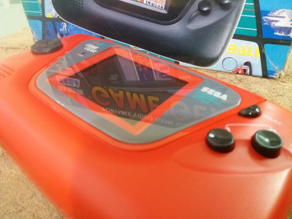 SEGA Game Gear Backlight TFT Screen Mod, Video Gaming, Video Game ...