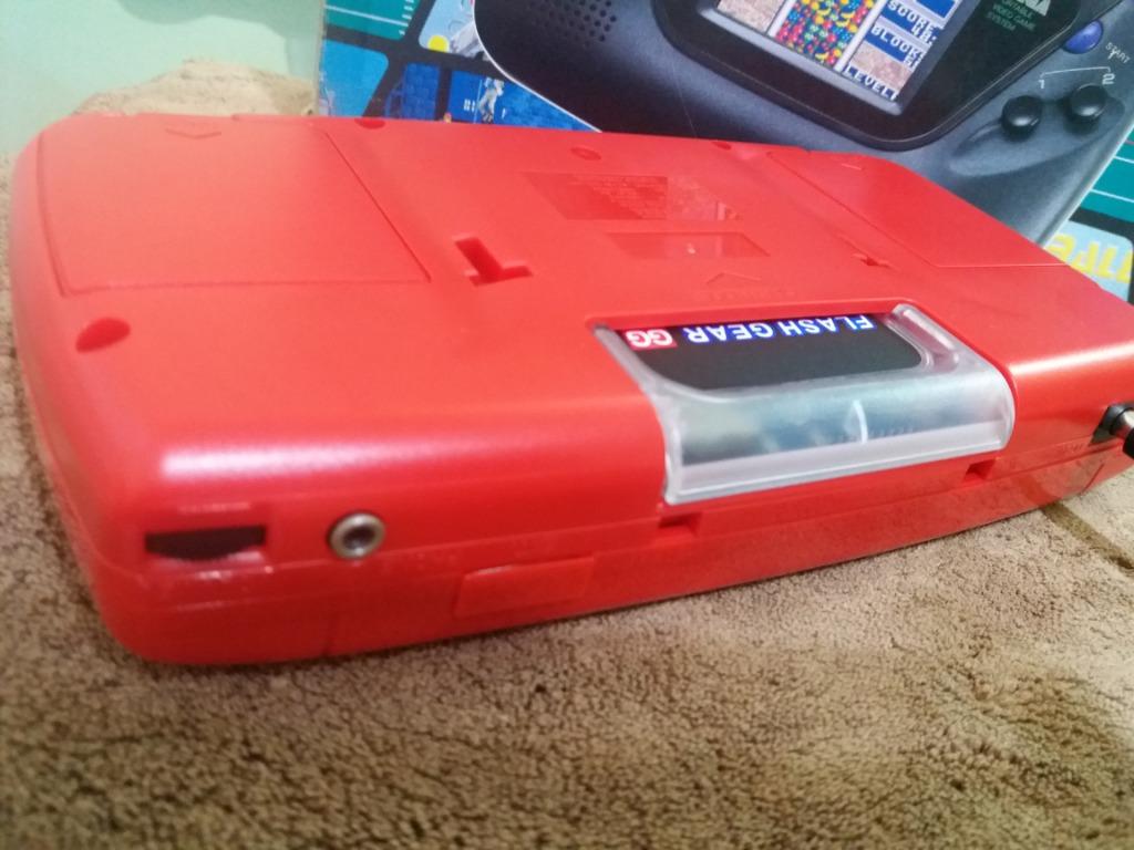 SEGA Game Gear Backlight TFT Screen Mod, Video Gaming, Video Game ...