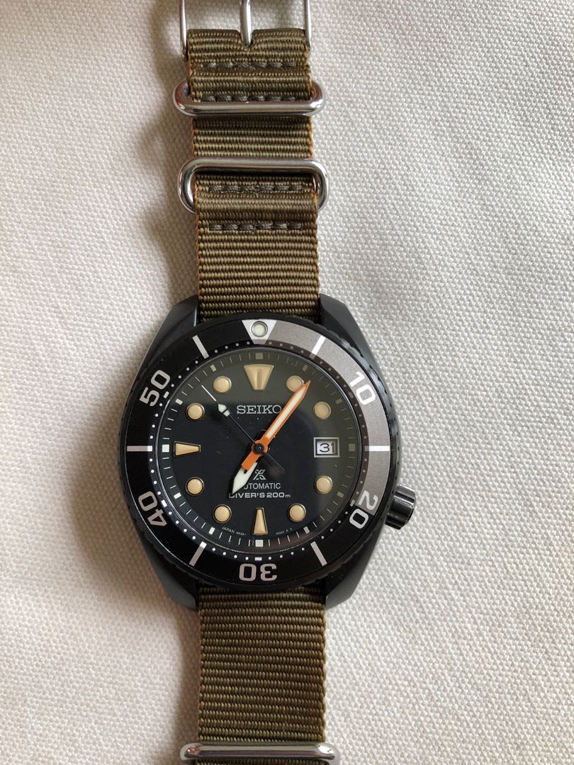 Seiko black sumo SEIKO PROSPEX SPB125J1 SPB125 SPB125J MADE IN JAPAN ...