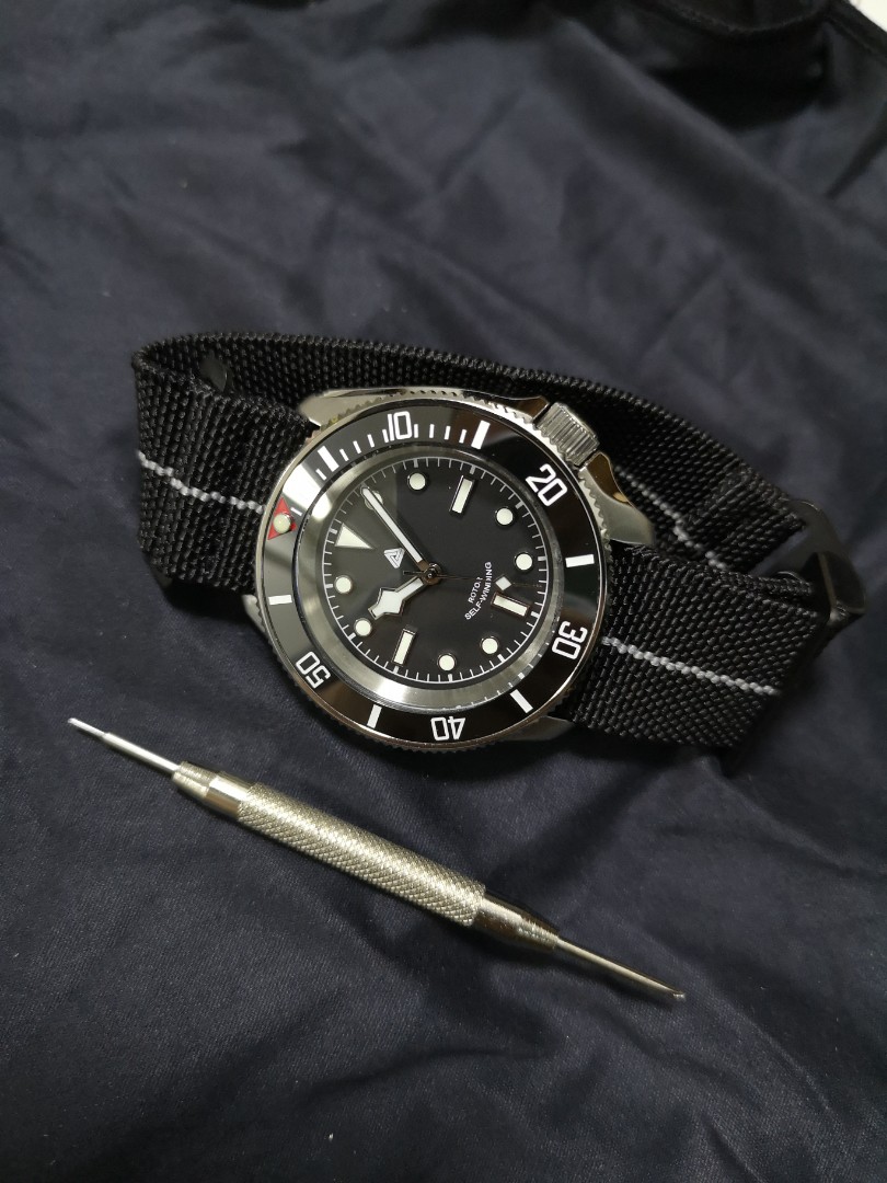 Seiko SKX Tudor BB Mod, Men's Fashion, Watches & Accessories, Watches ...