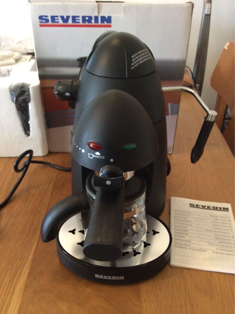 Severin Espresso Machine, TV & Home Appliances, Kitchen Appliances ...