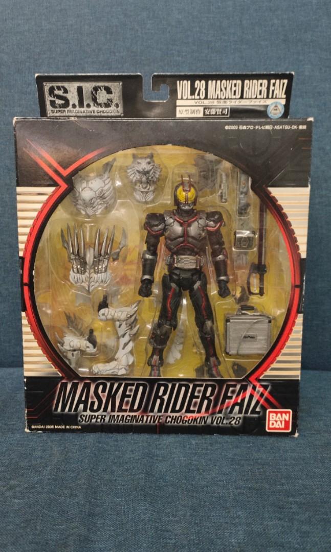 SIC kamen rider Faiz (Vol.28), Hobbies & Toys, Collectibles ...