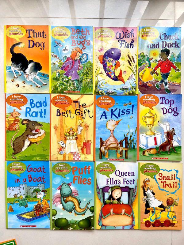 Sight words flash card, I Can Read phonics readers, Scholastic readers ...