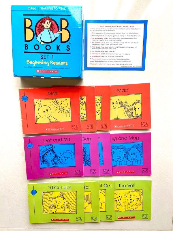Sight words flash card, I Can Read phonics readers, Scholastic readers ...