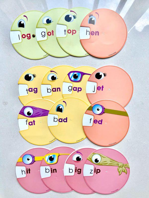 Sight words flash card, I Can Read phonics readers, Scholastic readers ...