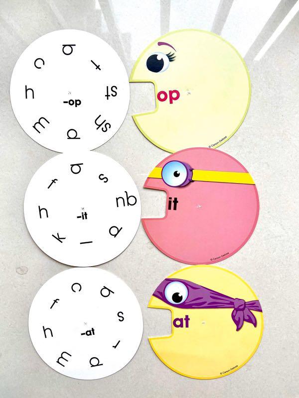 Sight words flash card, I Can Read phonics readers, Scholastic readers ...