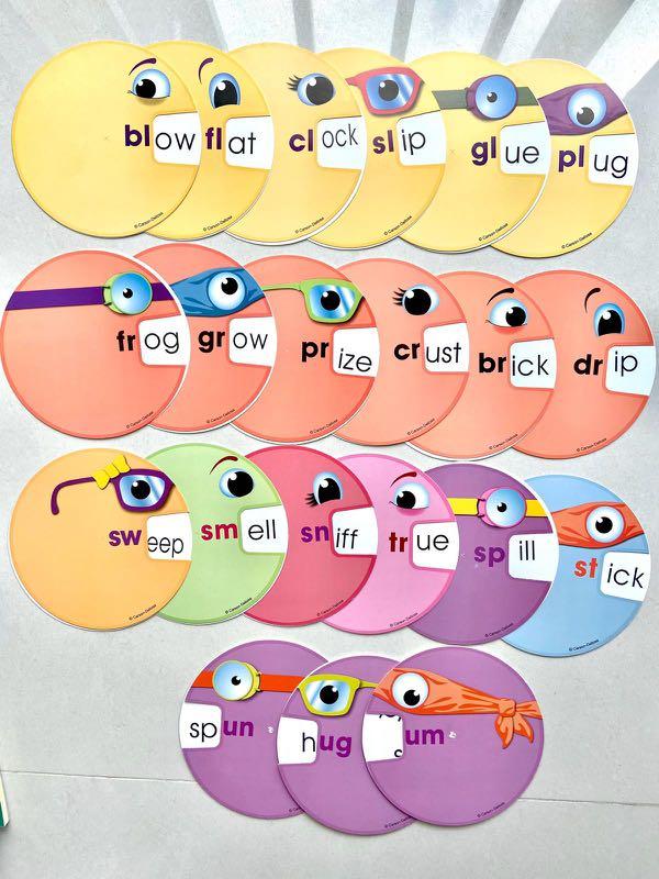 Sight words flash card, I Can Read phonics readers, Scholastic readers ...