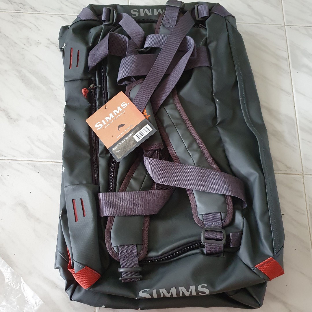 Simms Bounty Hunter 50 Duffel, Computers & Tech, Parts & Accessories ...