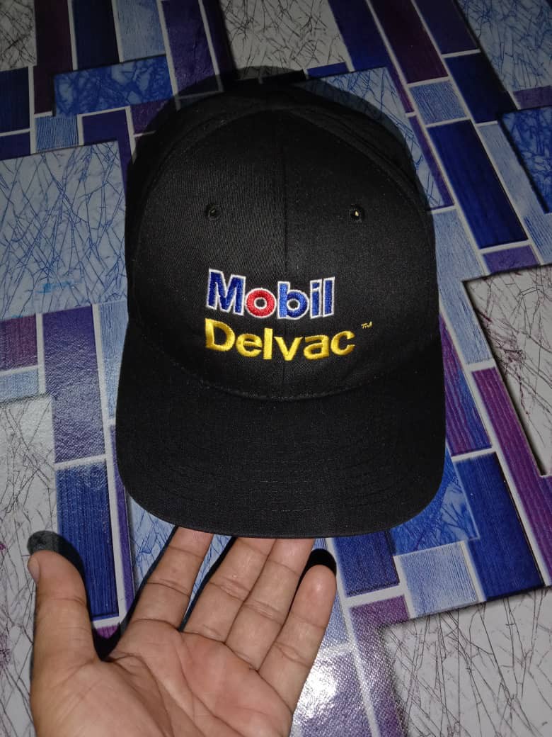 MOBIL DELVAC, Men's Fashion, Watches & Accessories, Cap & Hats on Carousell