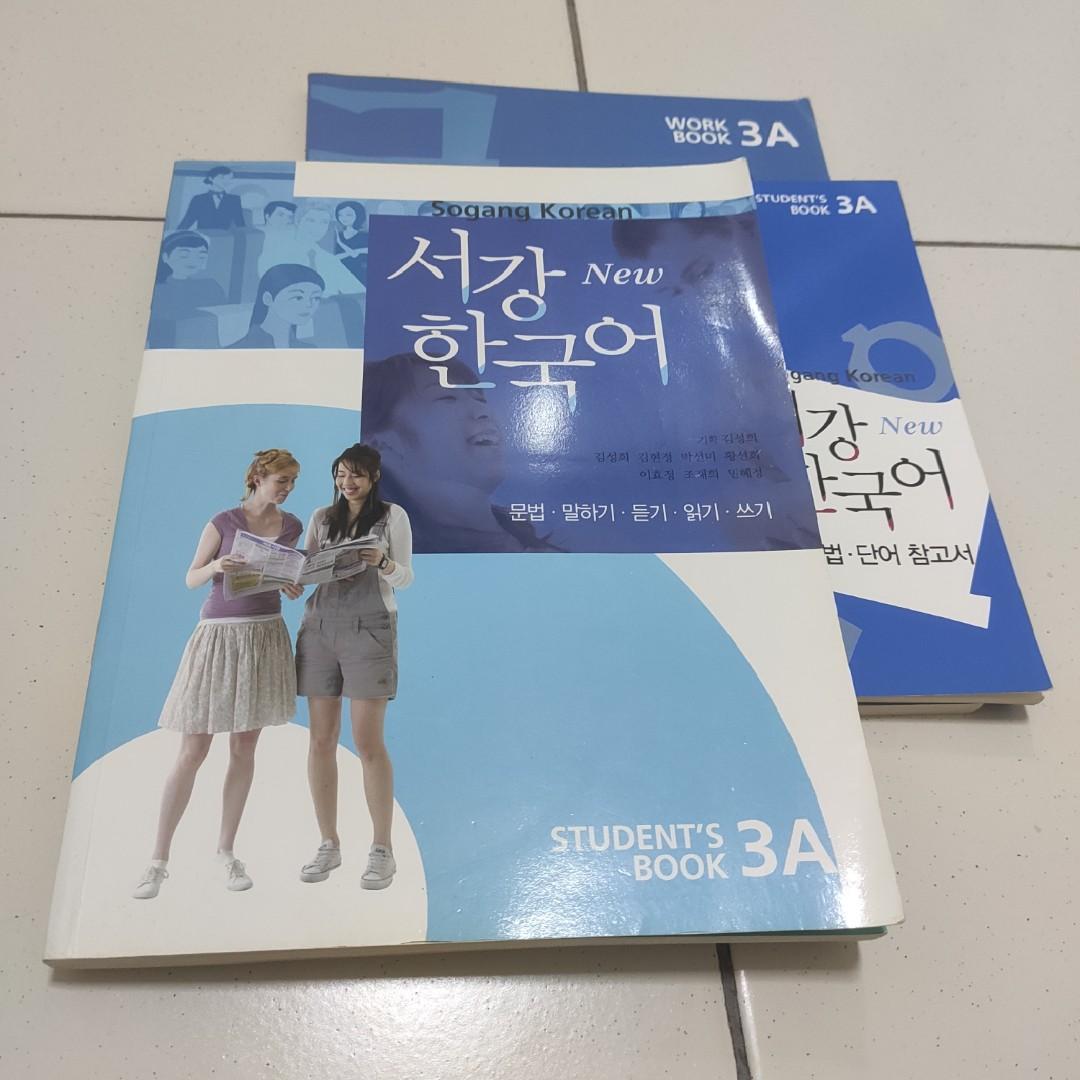 Sogang Korean 3A work book, Hobbies & Toys, Books & Magazines ...