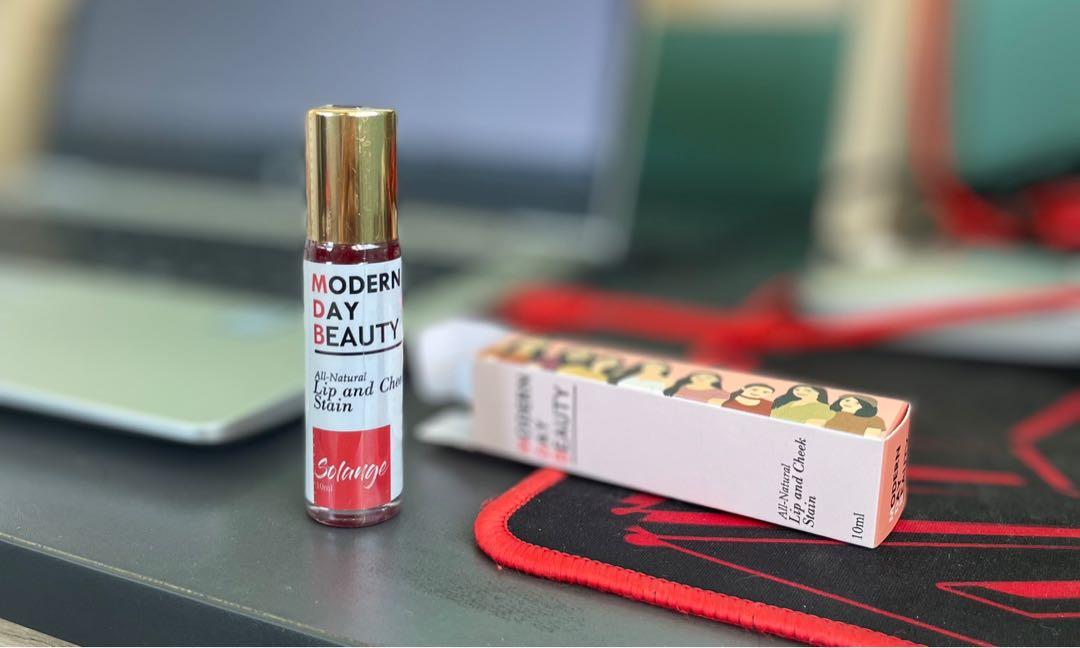 Solange Shade Lip and Cheek Stain - MDB, Beauty & Personal Care, Face ...