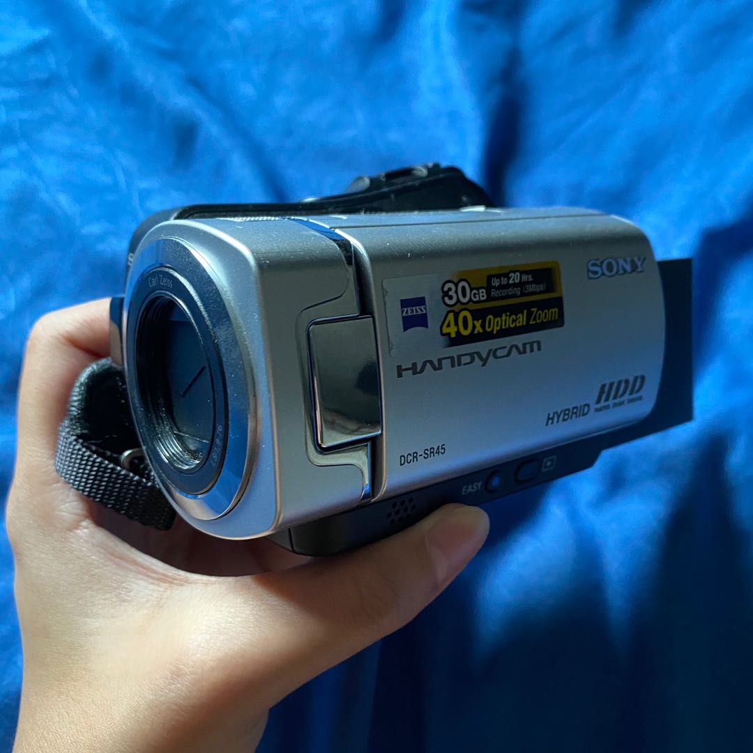 Sony Handycam DCR-SR45, Photography, Cameras on Carousell