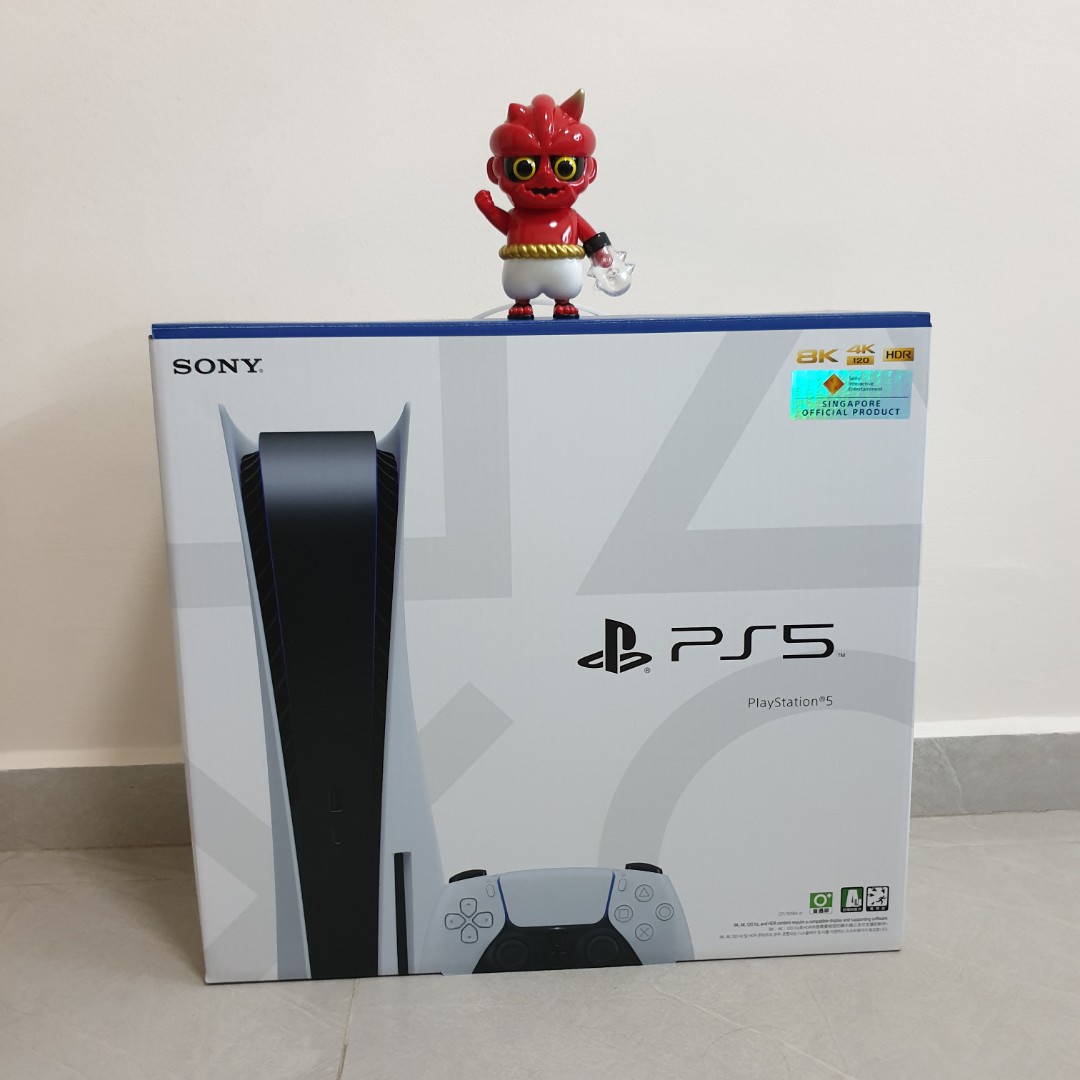 Sony PS5 Play Station 5 Box/ Packaging Only, Video Gaming, Gaming ...