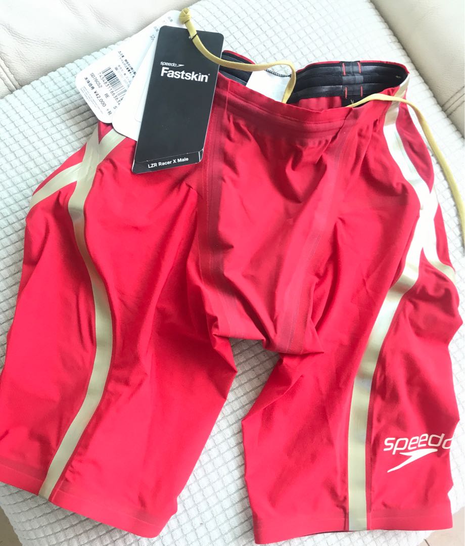 全新 Speedo Fastskin LZR Racer X Male 專業級 競賽泳褲 size:S, 男裝, 運動服裝 - Carousell