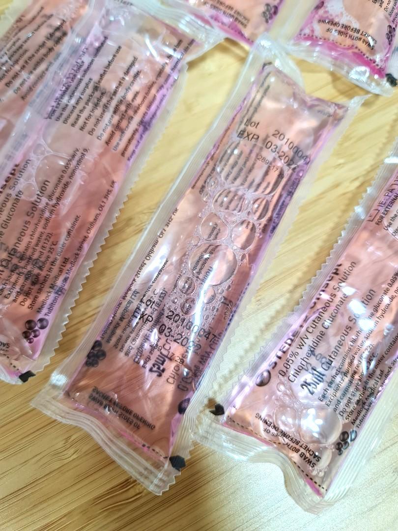 Sterets Unisept Chlorhexidine (8 available), Everything Else on Carousell
