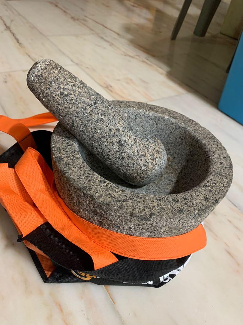 Stone pounder, Furniture & Home Living, Kitchenware & Tableware, Knives ...