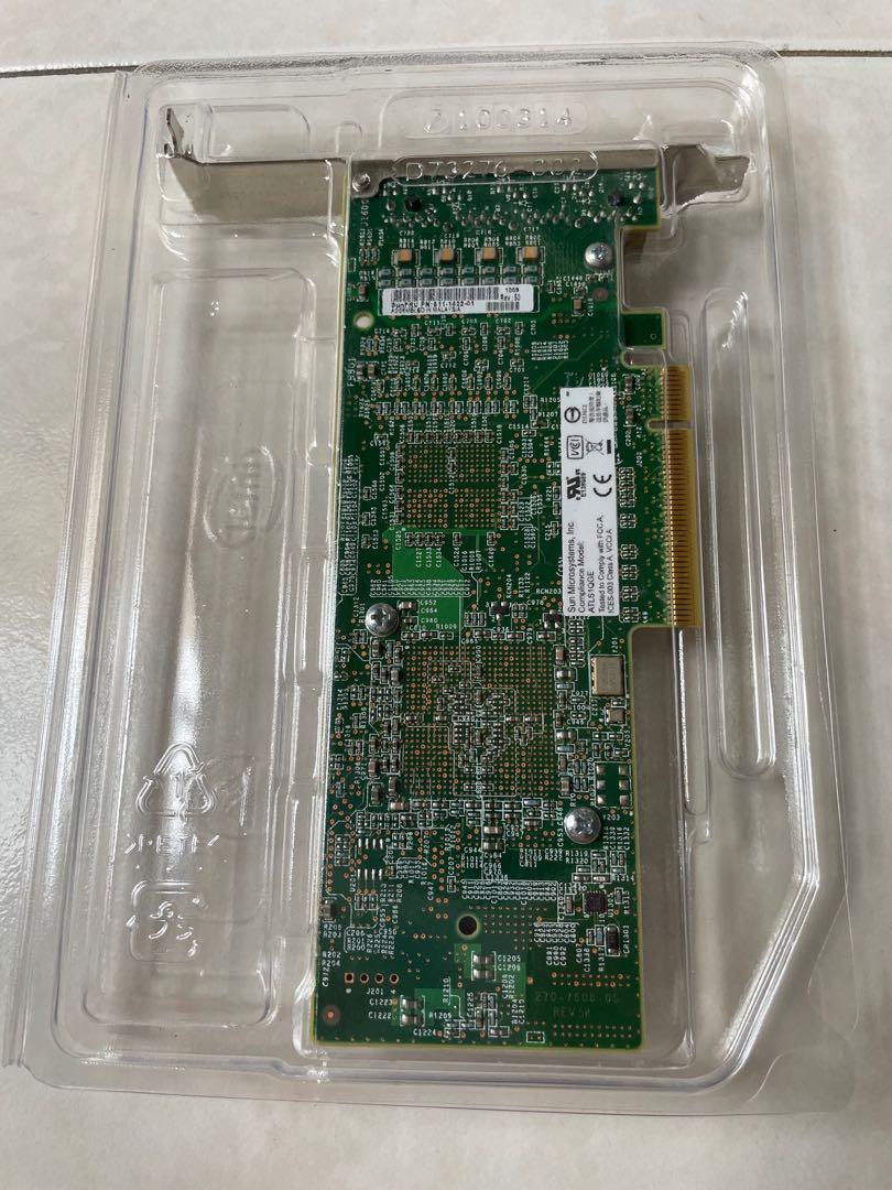 Sun 511-1422-01 - Quad Port Gigabit Ethernet Expansion Network Adaptor ...